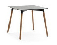 China modern square Eames dining table furniture supplier
