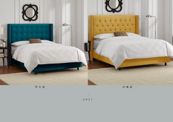 China modern fabric bed furniture supplier