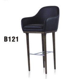China North Europe style solid wood bar chair furniture supplier