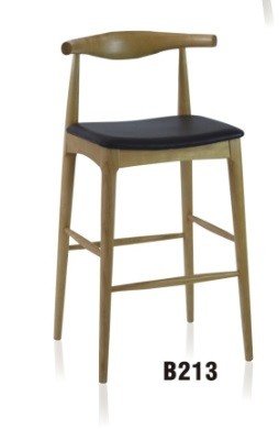 China America style wooden bar chair furniture supplier