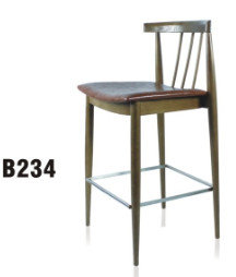 China club wooden bar chair furniture supplier
