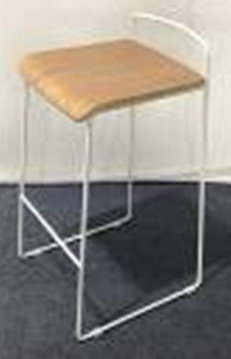 China club metal bar chair furniture supplier
