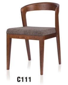 China North Europe style solid wood cafe chair furniture supplier