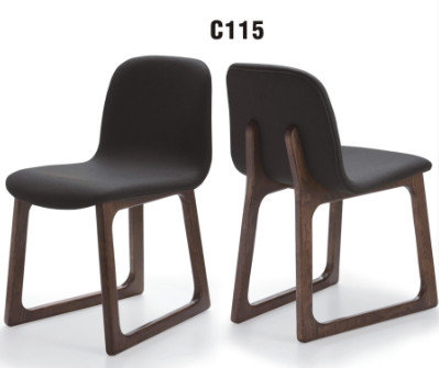 China North Europe style solid wood coffee chair furniture supplier