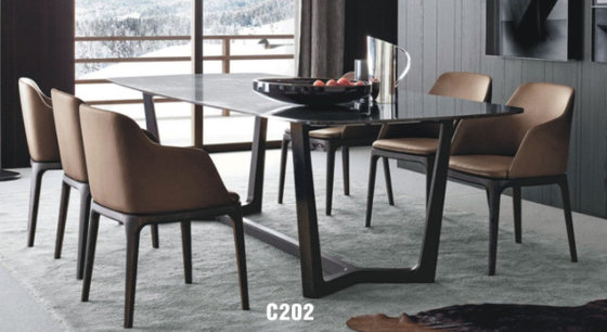 China North Europe style solid wood dining room chair furniture supplier