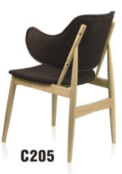 China solid wood lounge chair furniture supplier