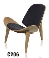 China bent wood lounge chair furniture supplier