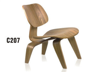 China America style bent wood lounge chair furniture supplier