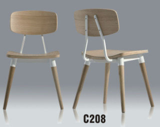 China America style bent wood dining chair furniture supplier