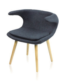 China North Europe style solid wood dining room furniture chair supplier