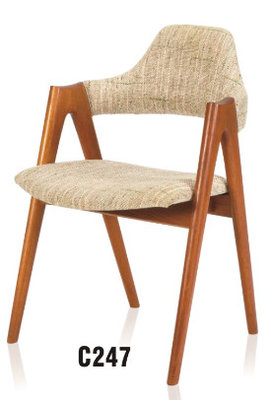 China North Europe style wooden dining chair furniture supplier