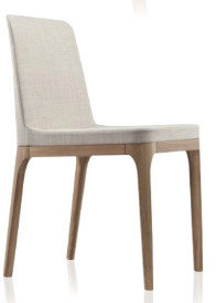 China North Europe style solid wood dining room chair furniture supplier