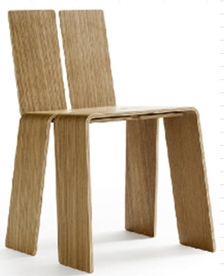 China North Europe style bent wood chair furniture supplier