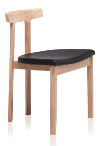 China North Europe style dining room solid wood chair furniture supplier