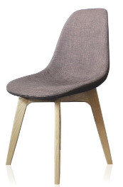 China North Europe style home dining room solid wood chair furniture supplier