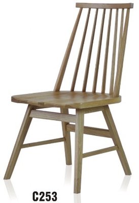 China North Europe style solid wood Windsor chair furniture supplier