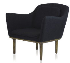 China North Europe style home chaise leisure chair furniture supplier