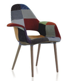 China Eames replica dining arm chair furniture supplier