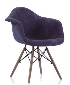 China coffee room Eames replica dining arm chair furniture supplier