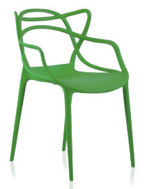 China green plastic coffee chair furniture supplier