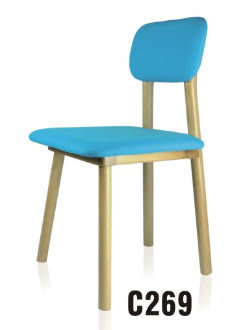 China modern home solid wood dining chair furniture supplier