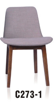 China modern home dining room solid wood upholstered chair furniture supplier