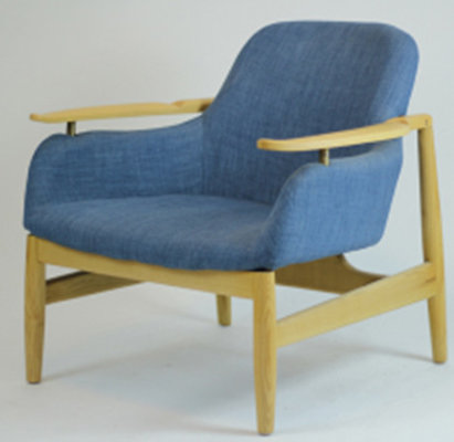 China modern home upholstered one unit chaise chair furniture supplier
