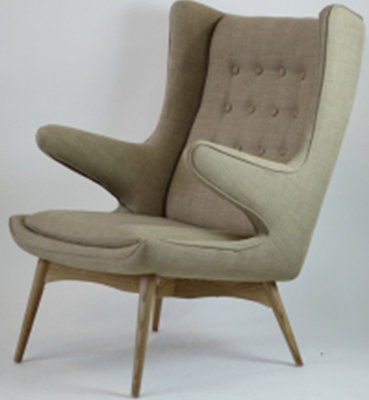China modern home upholstered one unit lounge chair furniture supplier