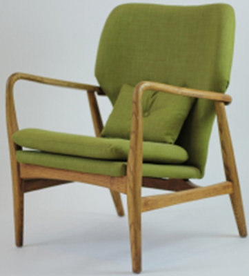 China America style home upholstered lounge chair furniture supplier