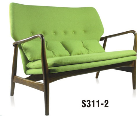China America style home upholstered lounge chaise chair furniture supplier