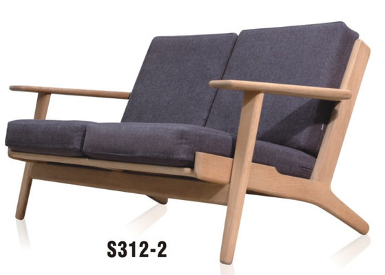 China America style home upholstered 2-seater recliner sofa furniture supplier