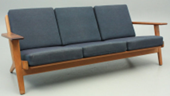 China America style home upholstered 3 seater recliner sofa furniture supplier