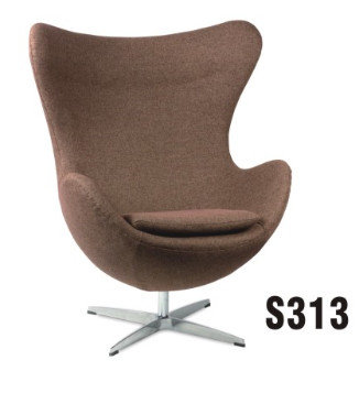 China hotel lobby upholstered recliner chair furniture supplier
