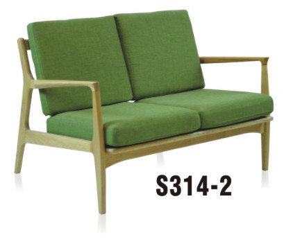 China America style home 2 seater recliner upholstered chair furniture supplier