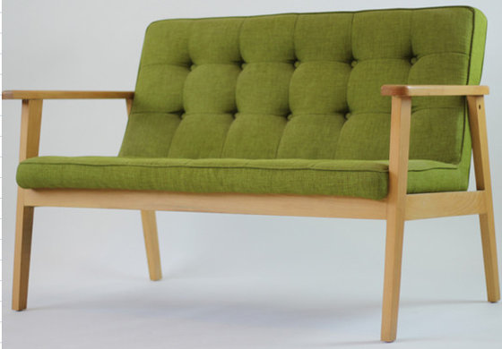 China America style wooden frame home recliner upholstered 3 seater sofa furniture supplier