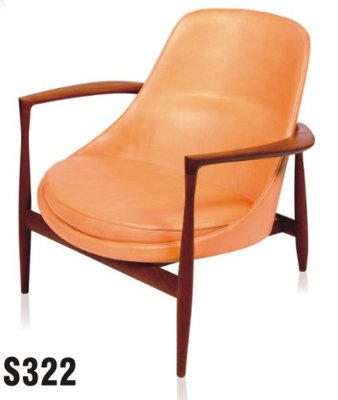 China America style wooden frame home upholstered chair furniture supplier