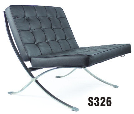 China 1 seater Barcelona Chair furniture supplier