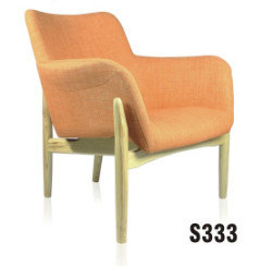 China America style wood frame home upholstered chair furniture supplier