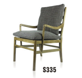 China America style home upholstered wooden frame recliner single sofa furniture supplier