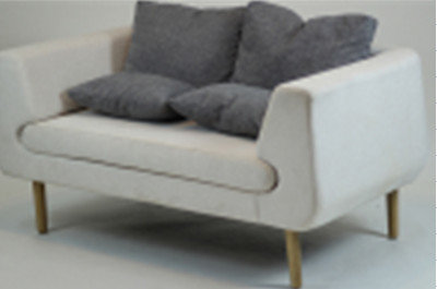 China America style home mid century 2 seater sofa furniture supplier