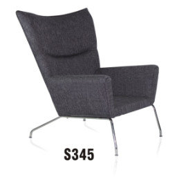 China America style mid century single sofa furniture supplier