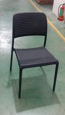 China new style outdoor plastic coffee room Alicante A armless chair furniture supplier
