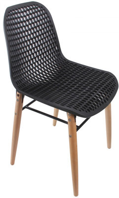 China North Europe style plastic coffee dining room chair furniture supplier