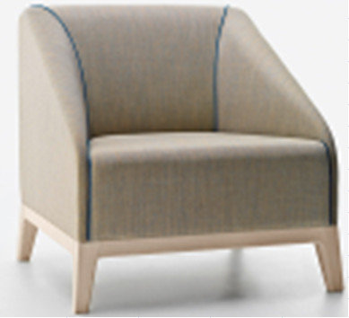 China America style mid century home sofa with wood leg supplier