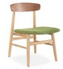 China modern home wooden dining chair furniture supplier