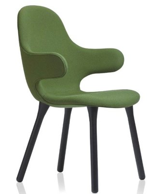 China Mid century style wooden dining arm chair furniture supplier