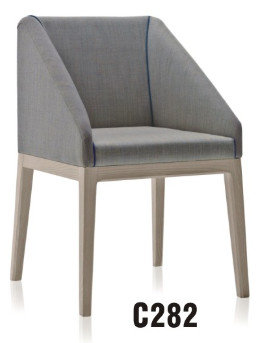 China modern home solid wood dining chair furniture supplier