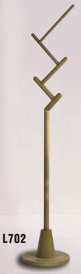 China America style mid century solid wood clothe hanger supplier