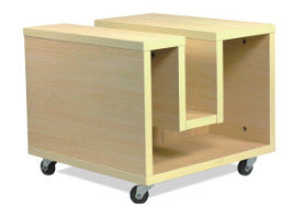 China America style mid century wooden coffee table furniture supplier