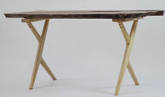 China America style unique rectangle solid wood coffee table furniture supplier